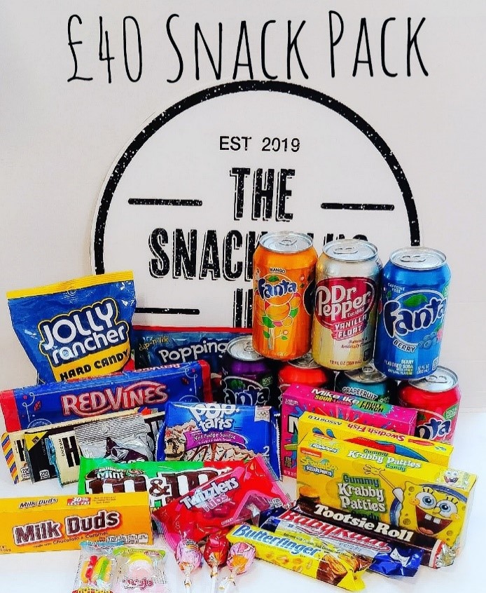 £40 Snack Pack – Snack Plug UK