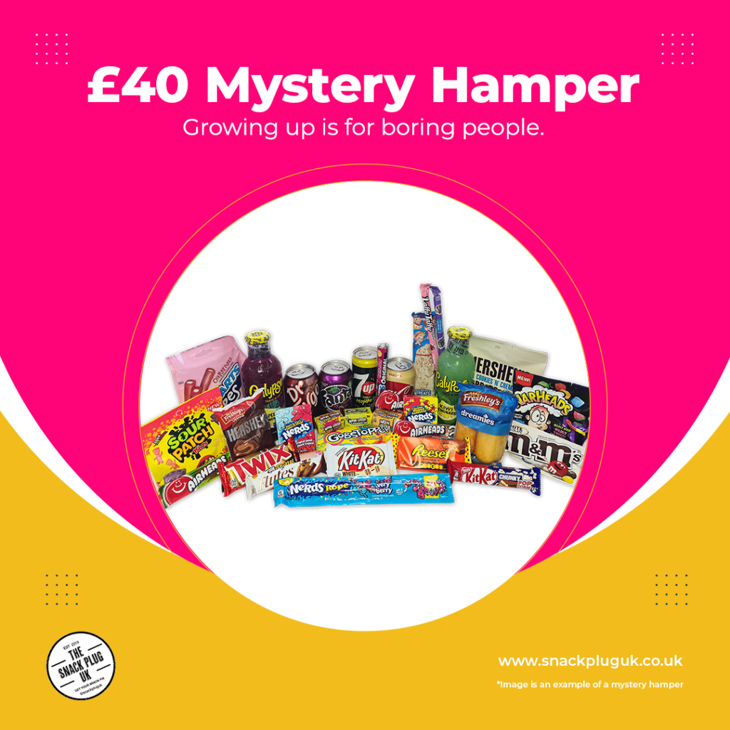 £40 Mystery Hamper – Snack Plug UK
