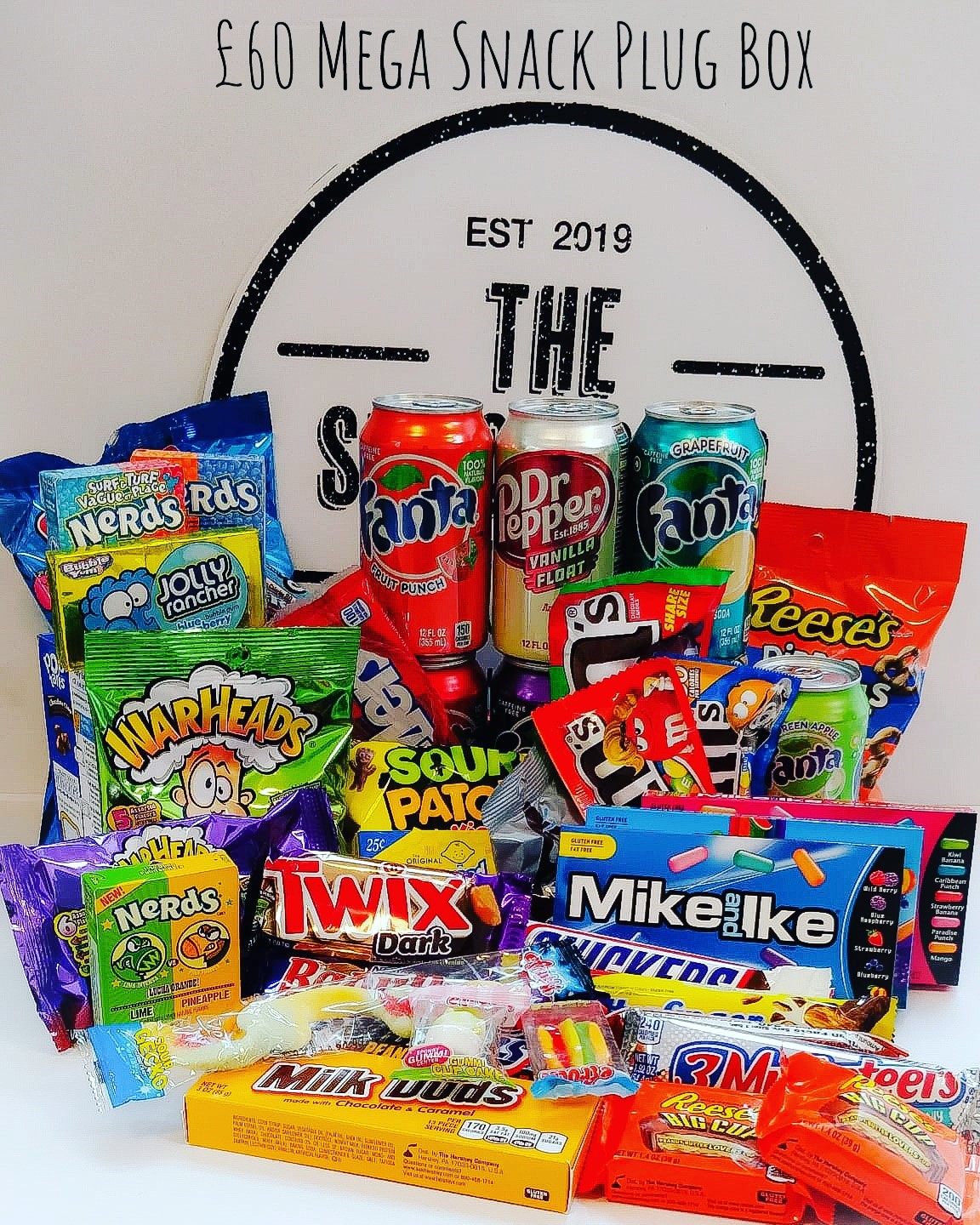 £60 Mega Snack Plug Box – Snack Plug UK