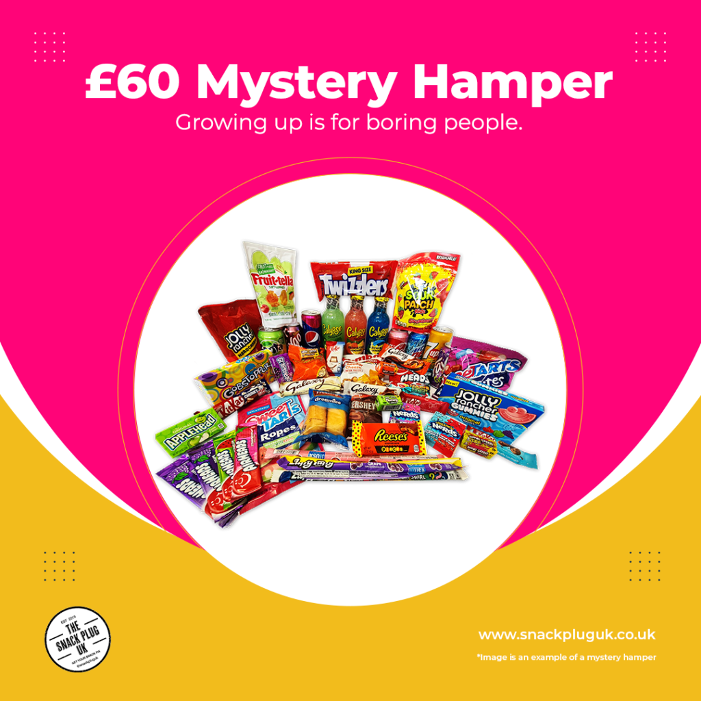 £60 Mystery Hamper – Snack Plug UK