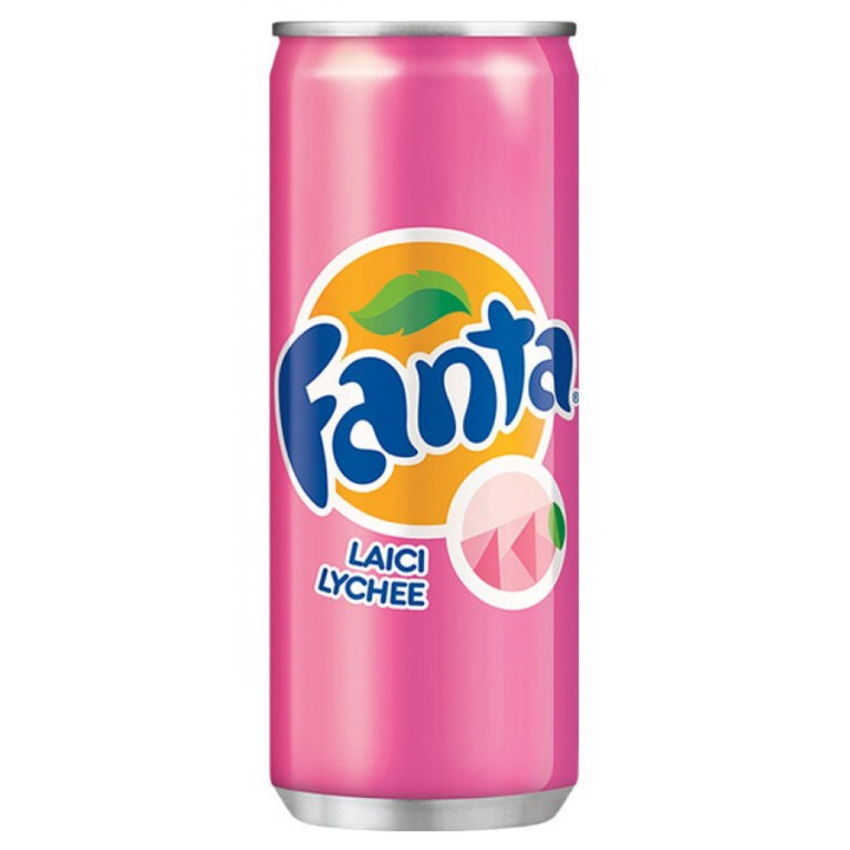Fanta Lychee 320ml – Snack Plug UK