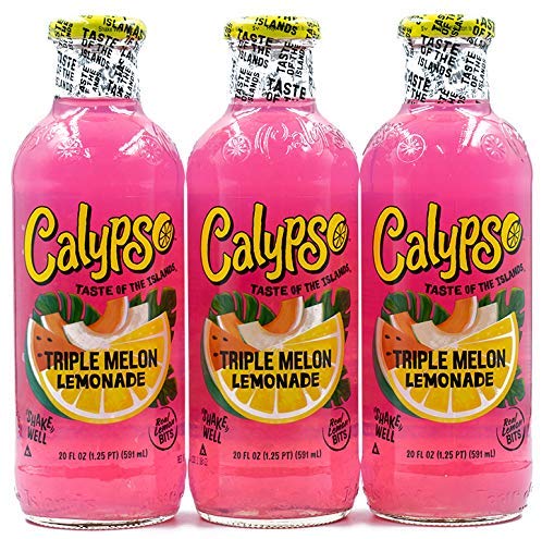 Calypso Triple Melon Lemonade 591ml (Single Bottle) – Snack Plug UK