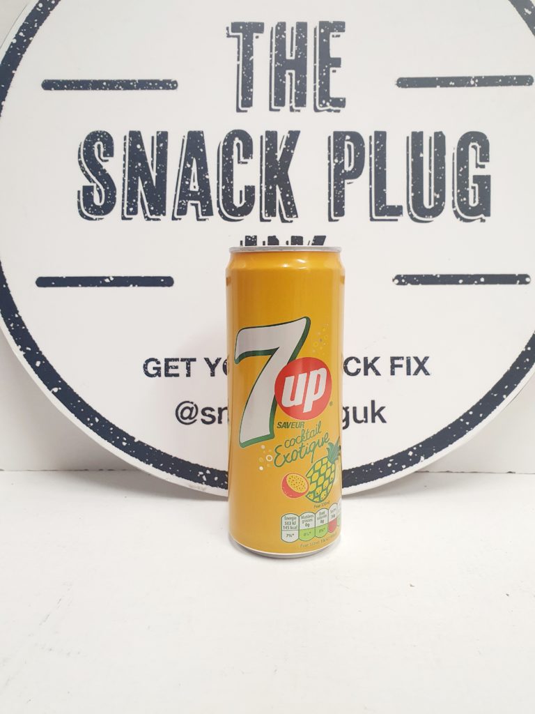 7up Exotique Cocktail 330ml Can – Snack Plug UK