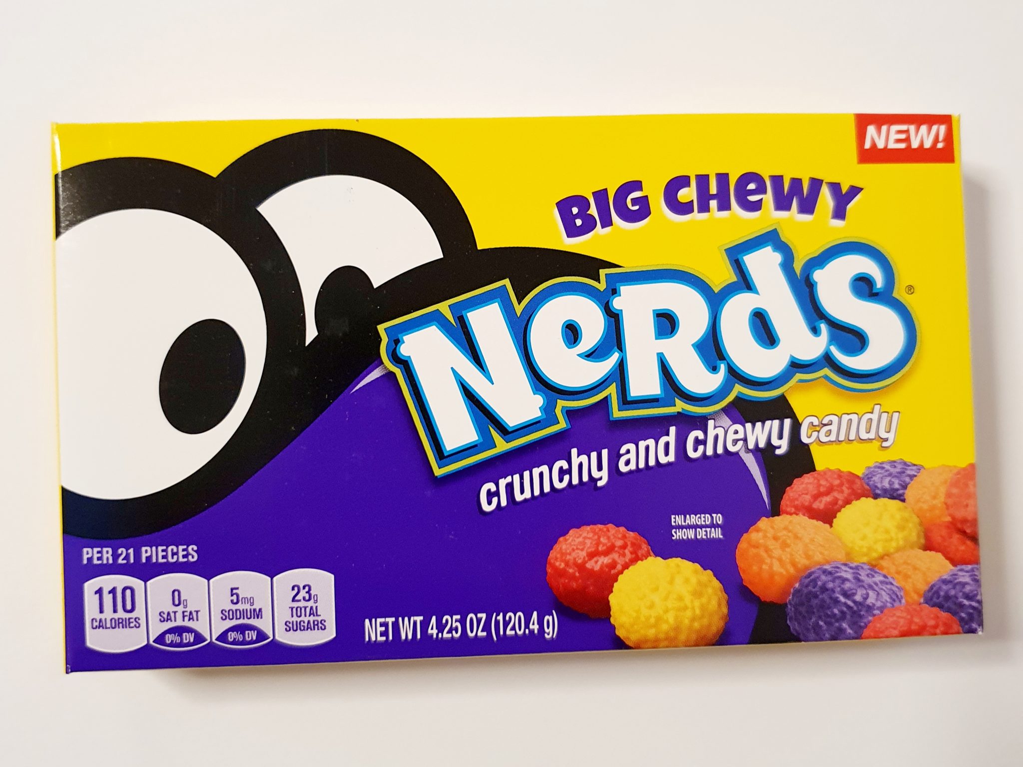 Big Chewy Nerds – Theatre Box (4.25 oz) – Snack Plug UK