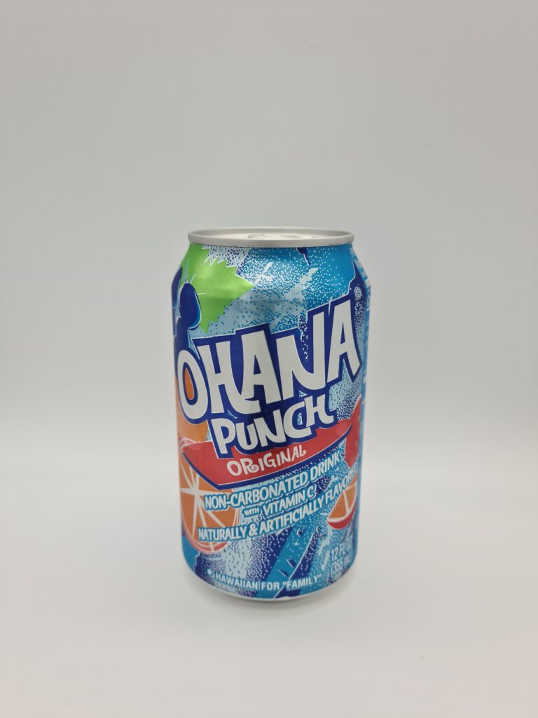 Ohana Punch Original 12oz (355ml) Can (non carbonated) – Snack Plug UK