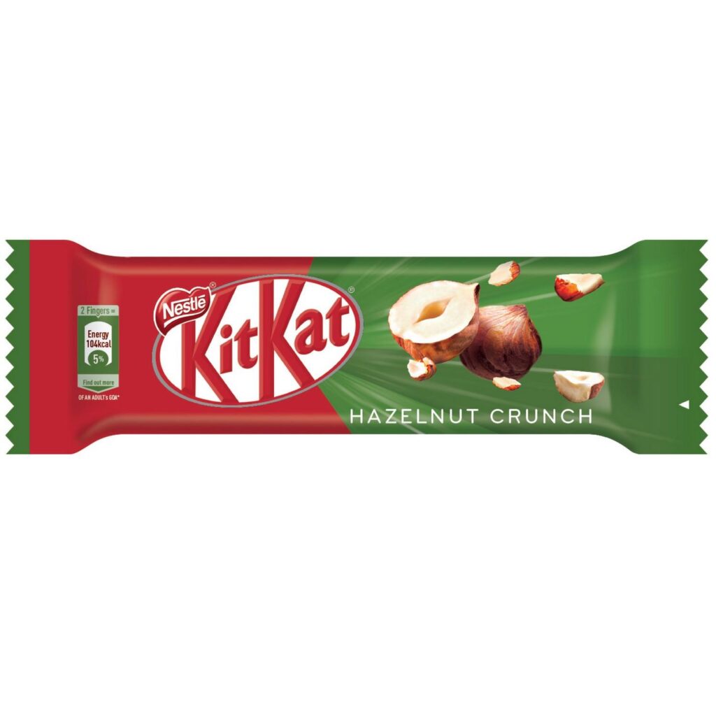 Nestle Kit Kat Hazelnut Crunch (19.5g) Dubai Import – Snack Plug UK